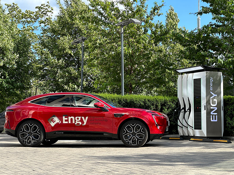 Engy Energy - Зарядные станции Российского производства